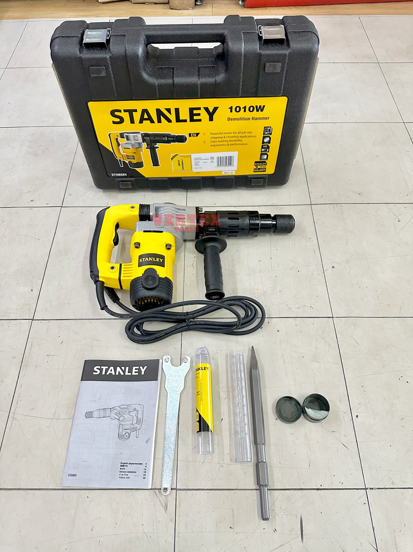 Stanley STHM5KH Demolition Hammer / Chipping Gun – vertexpowertools