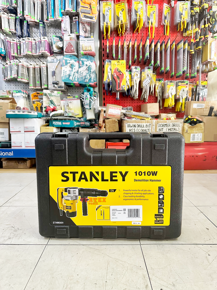 Stanley STHM5KH Demolition Hammer / Chipping Gun – vertexpowertools