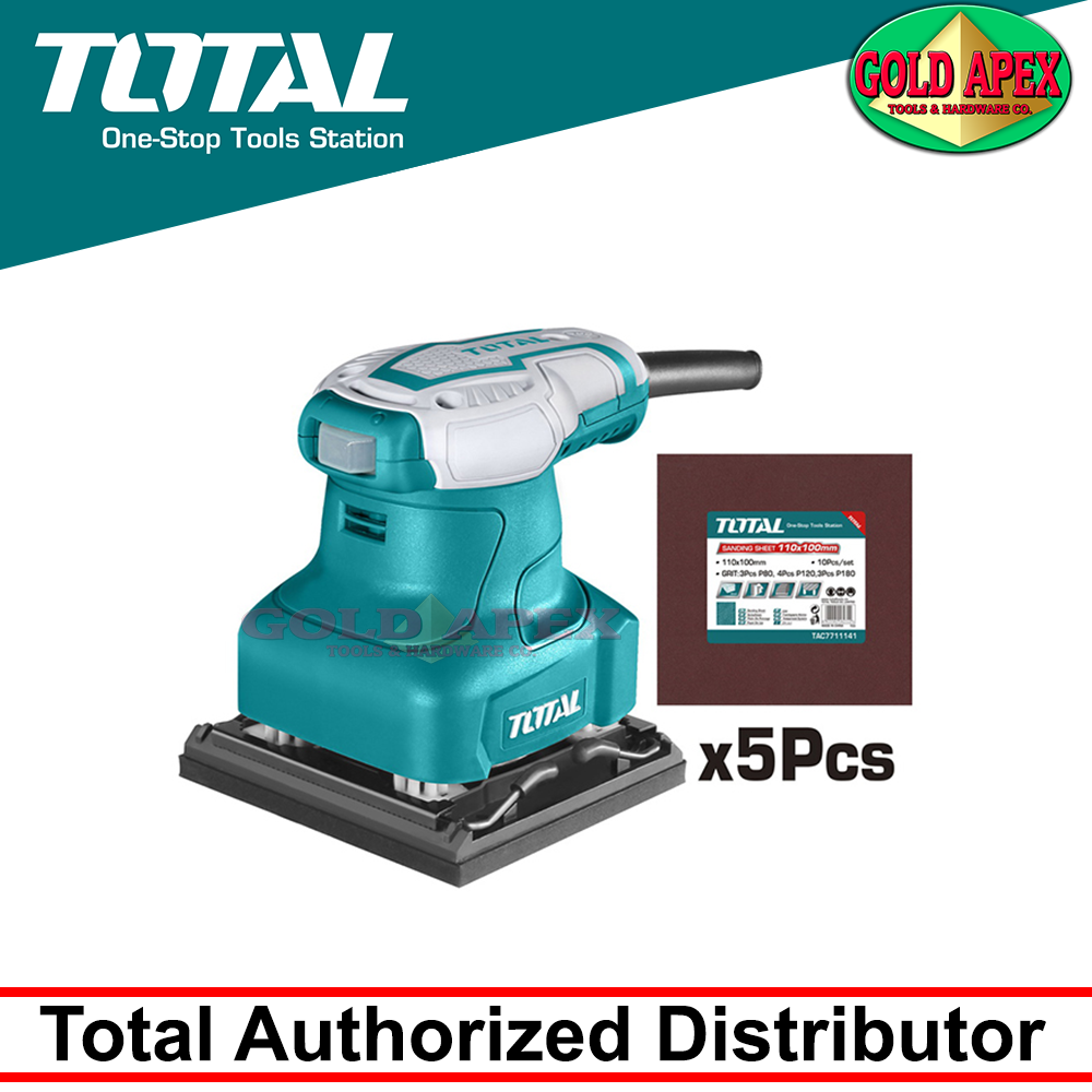 Total TF2231106 Finishing Sander – vertexpowertools