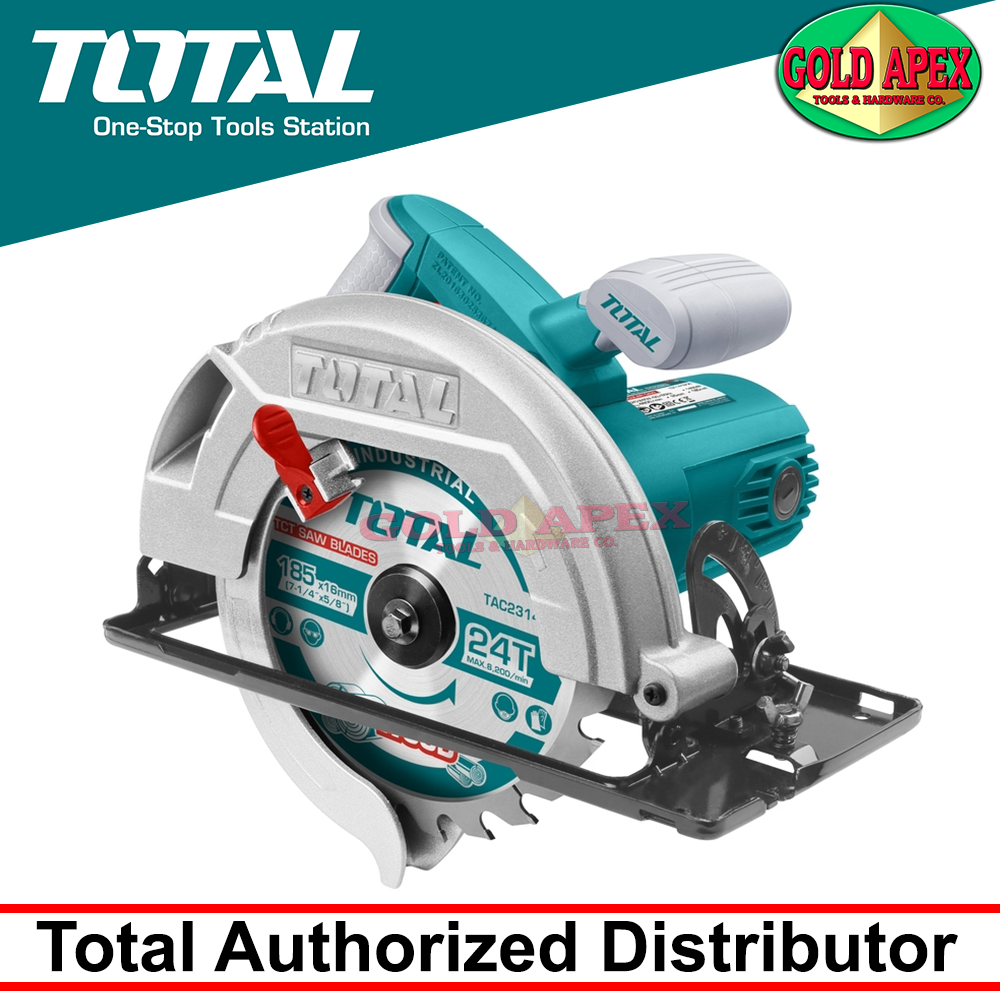 Total TS1141856 Circular Saw – vertexpowertools