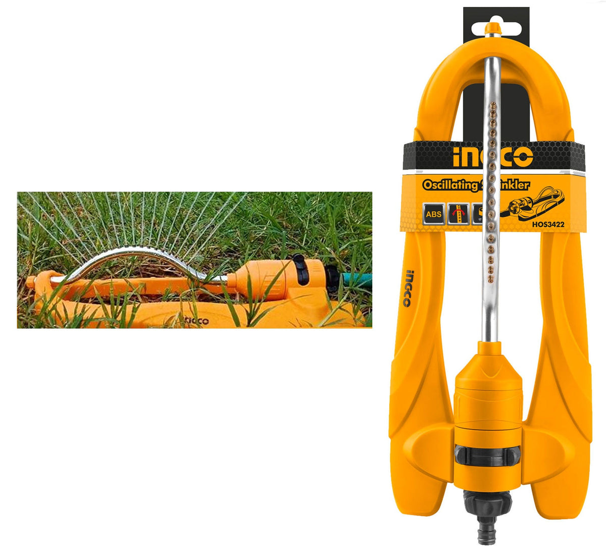 Ingco HOS3422 Oscillating Sprinkler – vertexpowertools