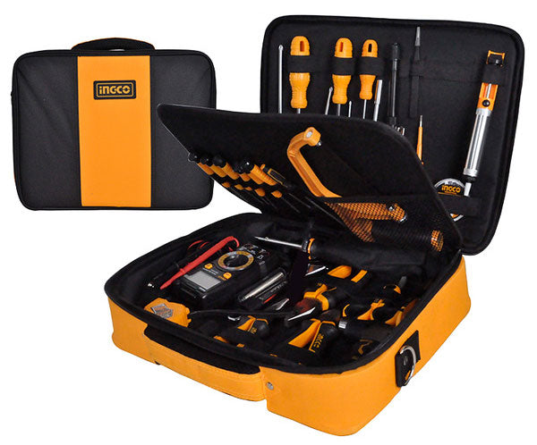 Ingco HKTTS0511 51pcs Telecom Hand Tools Set – vertexpowertools