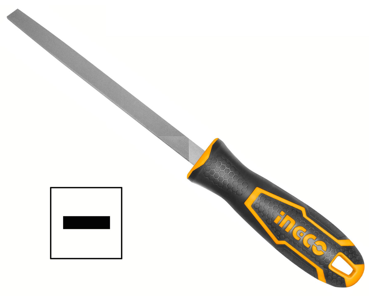 Ingco HSFF088 Flat Steel File With Handle – vertexpowertools