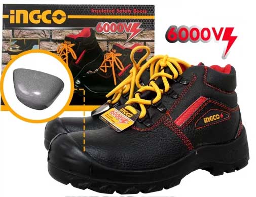 Ingco SSH07IDSB Insulated Safety Shoes 6000V – vertexpowertools