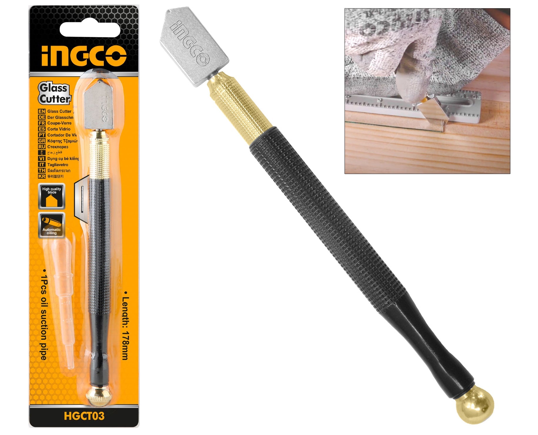 Ingco HGCT03 Heavy Duty Glass Cutter Vertexpowertools ingco-hgct03-heavy-duty-glass-cutter-vertexpowertools