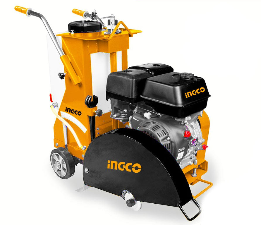Ingco GSF16-2 Gasoline Engine Floor Saw / Asphalt / Concrete Cutter 13 ...