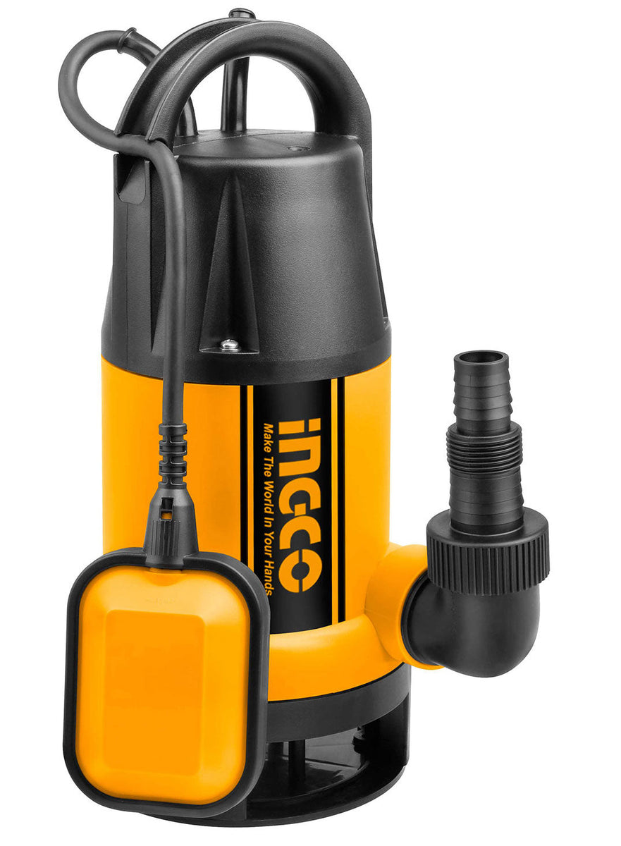 Ingco SPD7508-5 Sewage Submersible Pump 750W 1.0HP – vertexpowertools