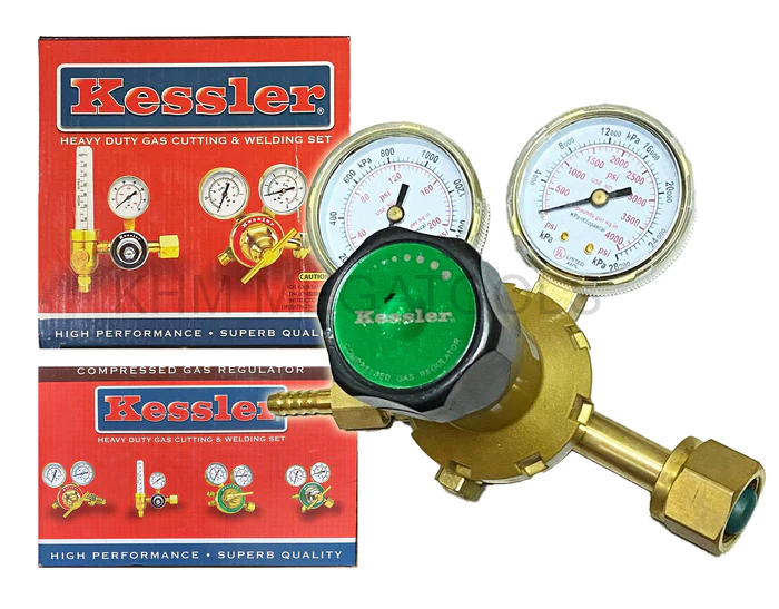 Kessler Gas & Welding Regulator (Acetylene / Oxygen) – vertexpowertools