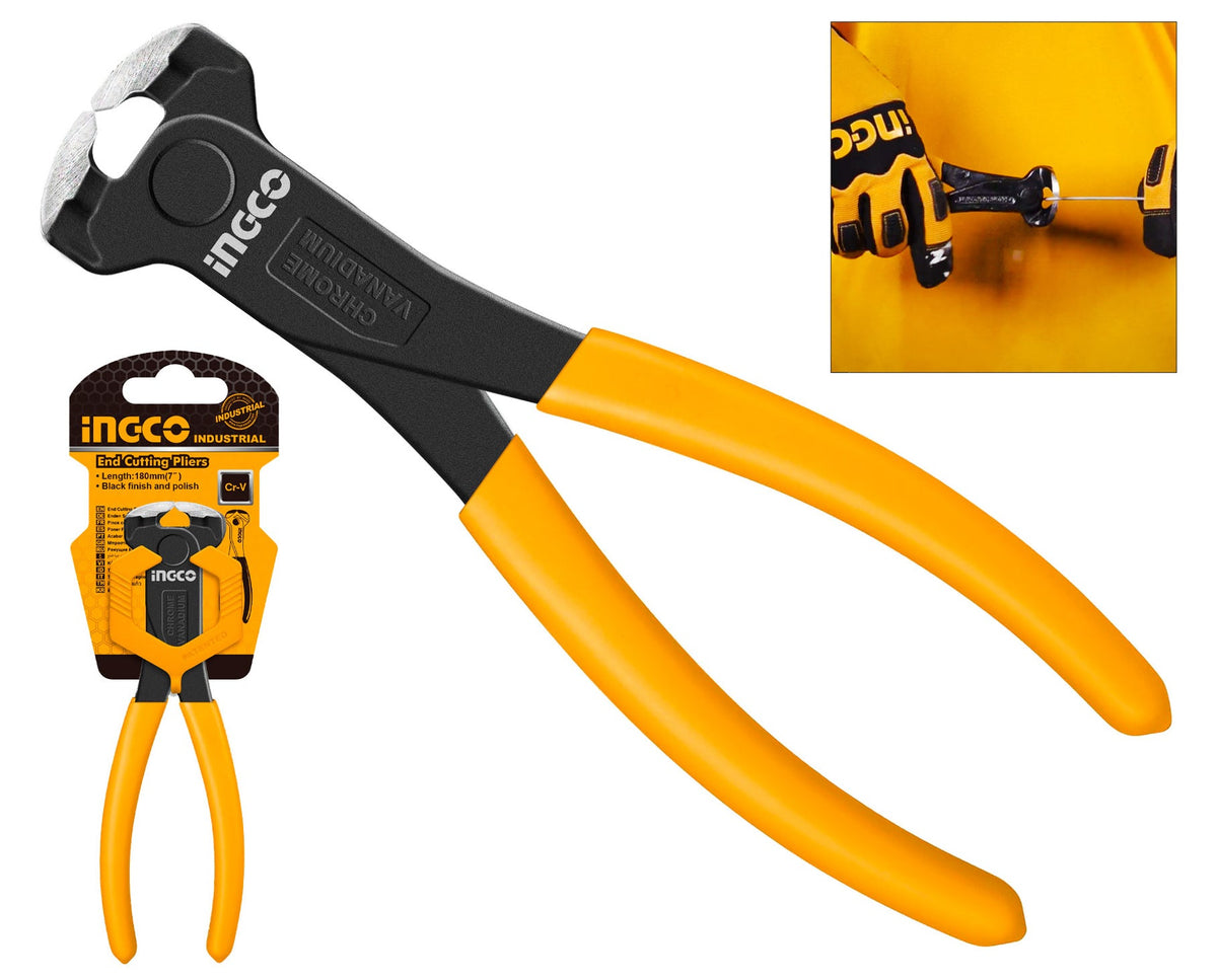 Ingco End Cutting Pliers – vertexpowertools
