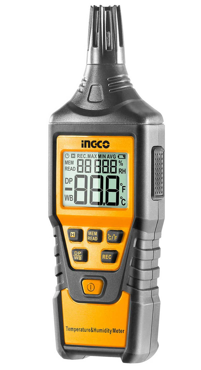 Ingco HETHT01 Digital Humidity & Temperature Meter – vertexpowertools