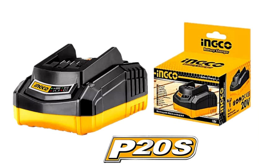 Ingco Battery Charger – vertexpowertools