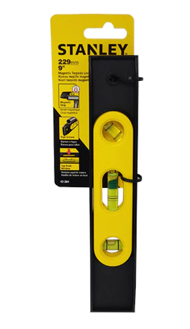 Stanley Magnetic Torpedo Level – vertexpowertools