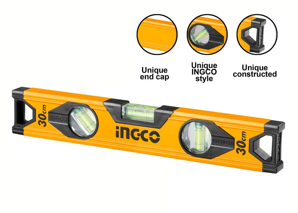 Ingco Spirit Level Bar (Non Magnetic) – vertexpowertools
