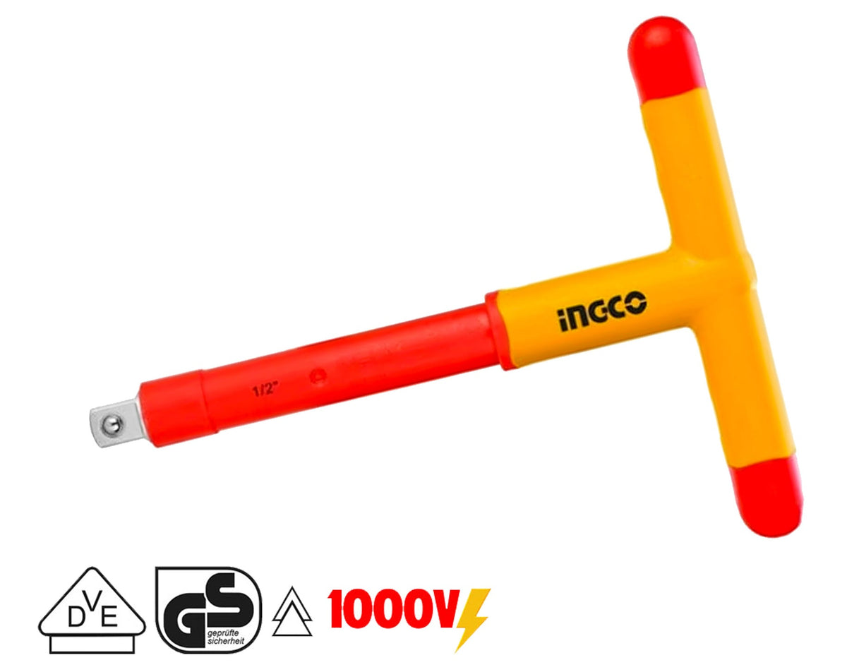Ingco Insulated T-Handle Wrench 1/2" Drive – vertexpowertools