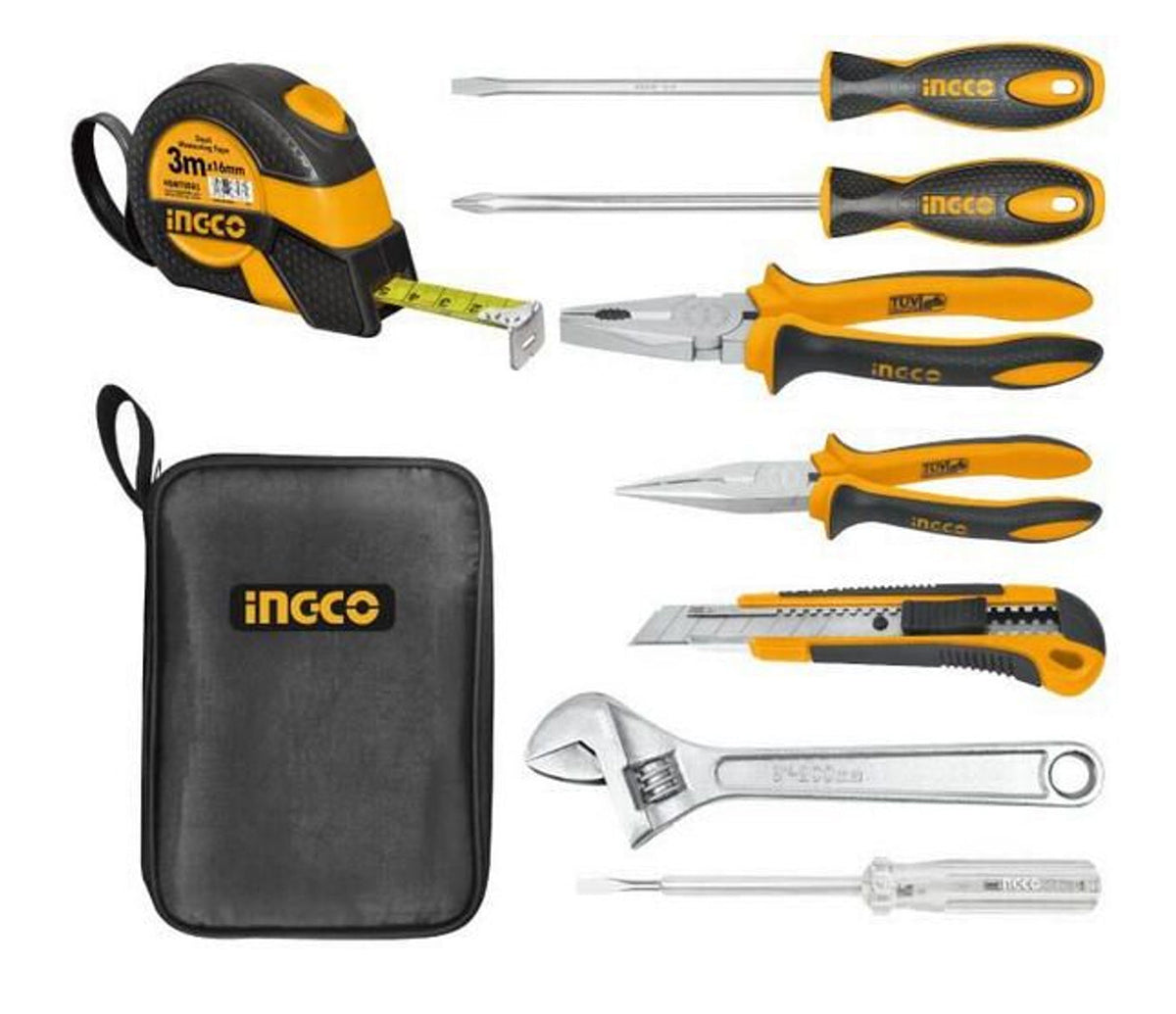 Ingco HKTH10808 8pcs Hand Tools Set – vertexpowertools