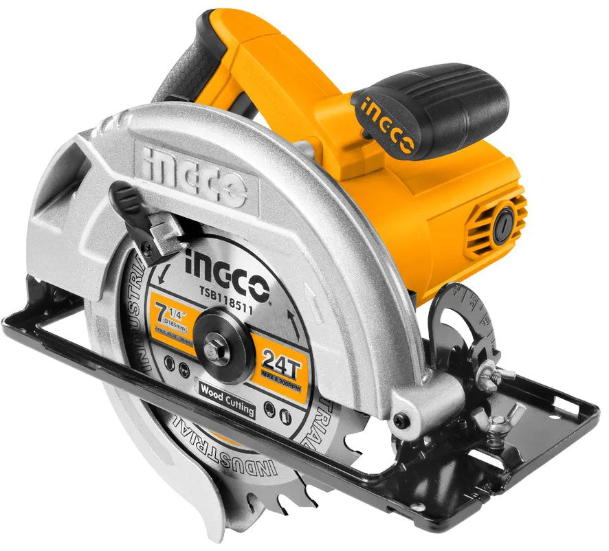 Ingco CS185682 Circular Saw 1600W 7" – vertexpowertools