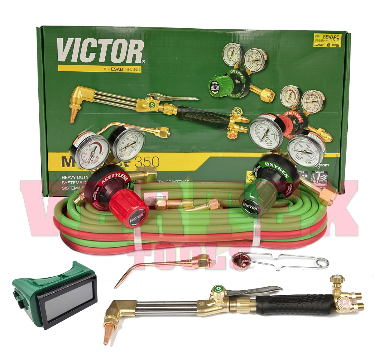 Victor Medalist 350 Welding & Cutting Outfit – vertexpowertools