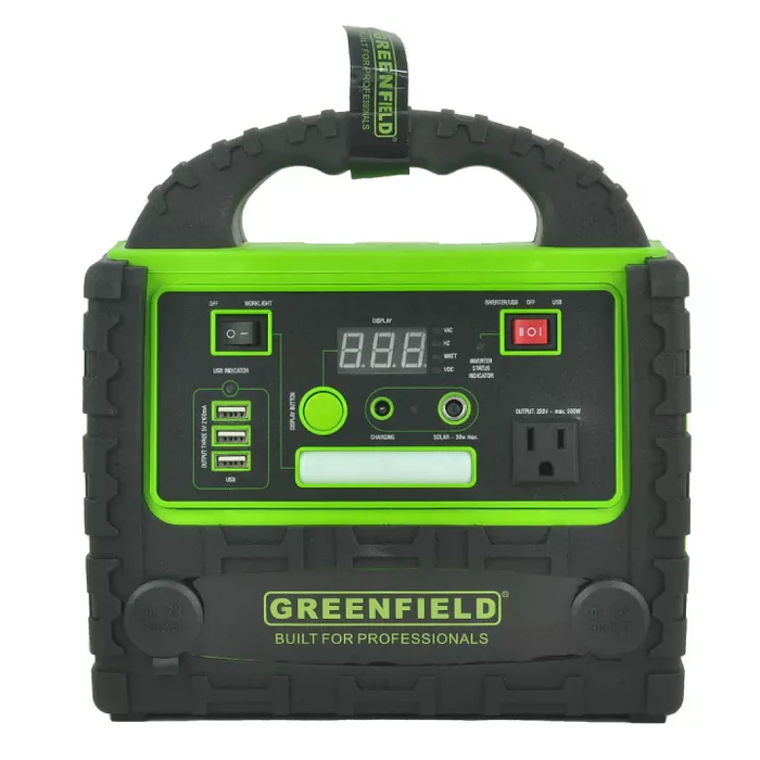 Greenfield GPS200W Power Station – vertexpowertools