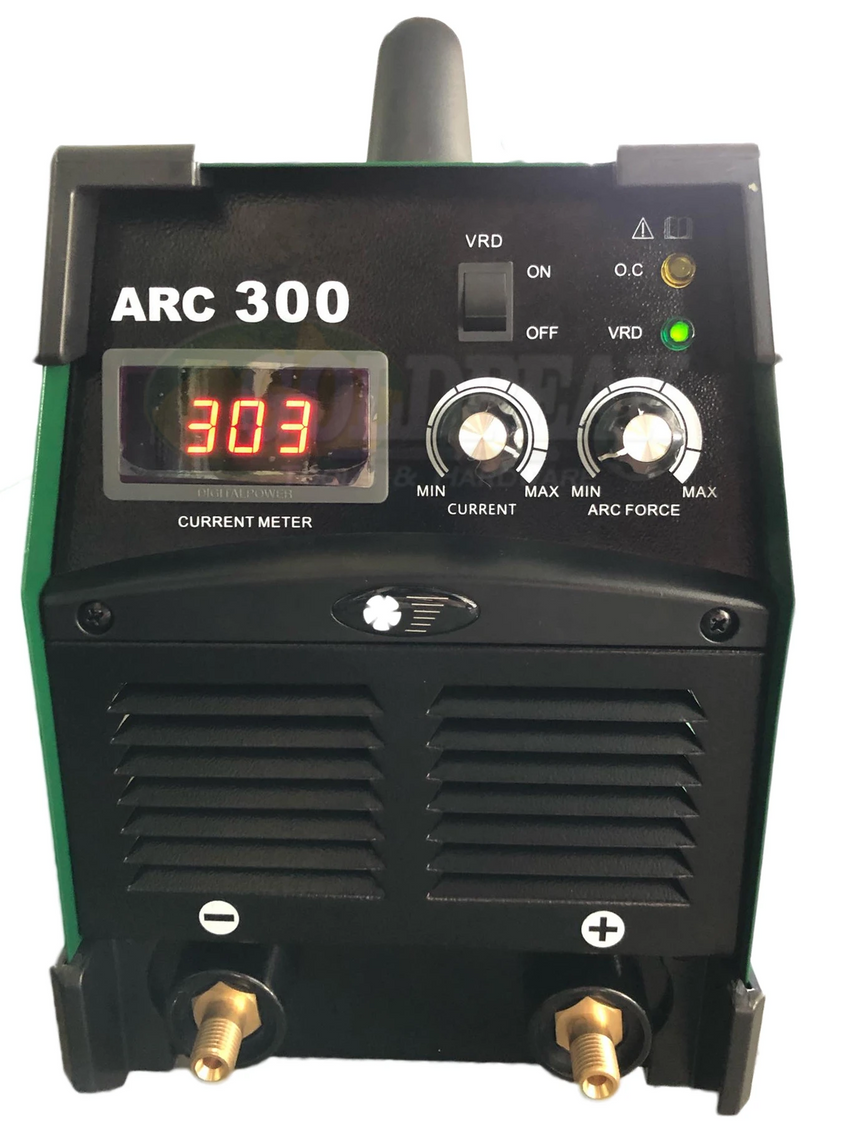 Hi-Tronic ARC 300A DC Inverter Welding Machine – vertexpowertools