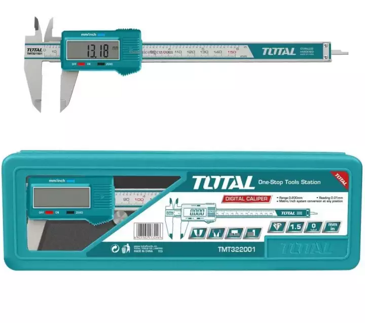Total TMT322001 Digital Caliper – vertexpowertools