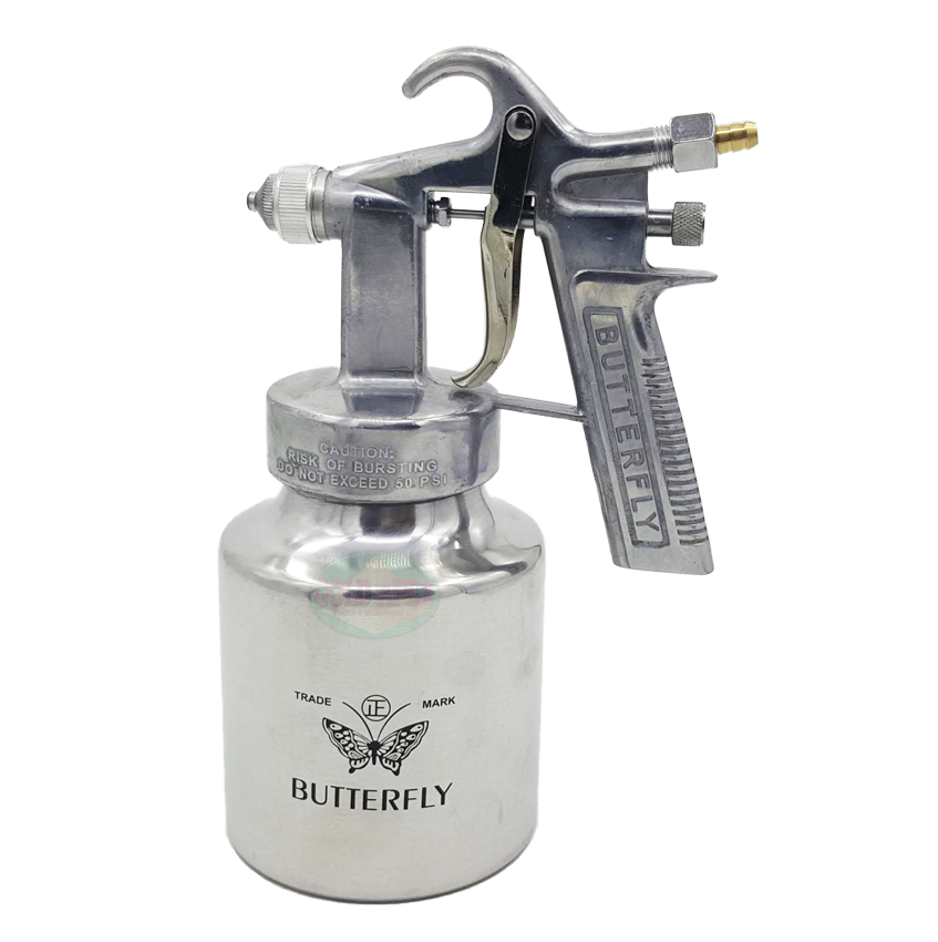 Butterfly #527 Pneumatic Air Spray Gun – vertexpowertools