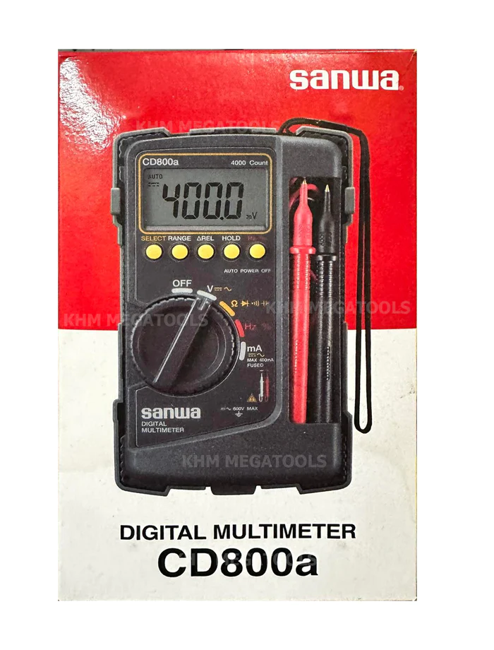 Sanwa CD800A Digital Multi Tester – vertexpowertools