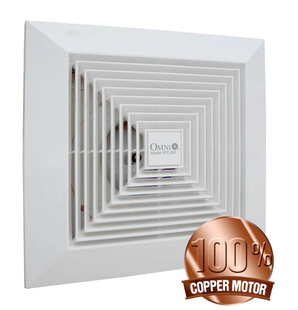 Omni XFC Ceiling Mounted Exhaust Fan – vertexpowertools
