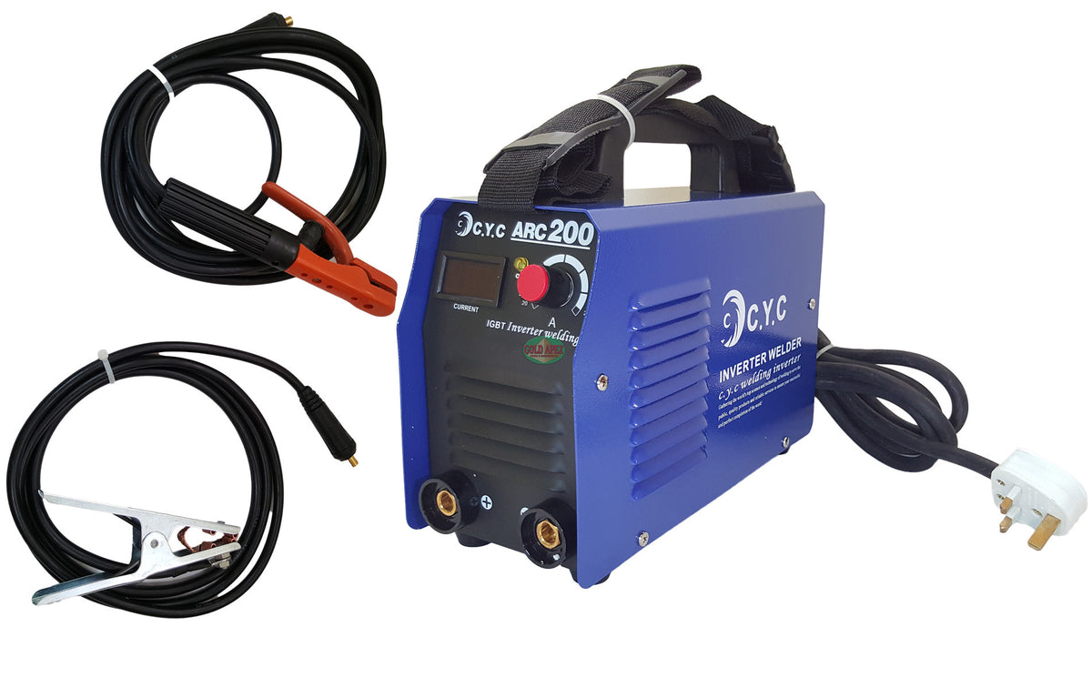 CYC ARC200A DC Inverter Welding Machine – vertexpowertools