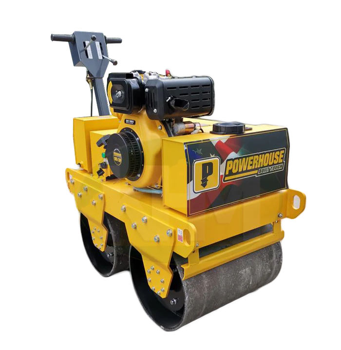 Powerhouse Road Roller / Walk Behind Compactor – vertexpowertools