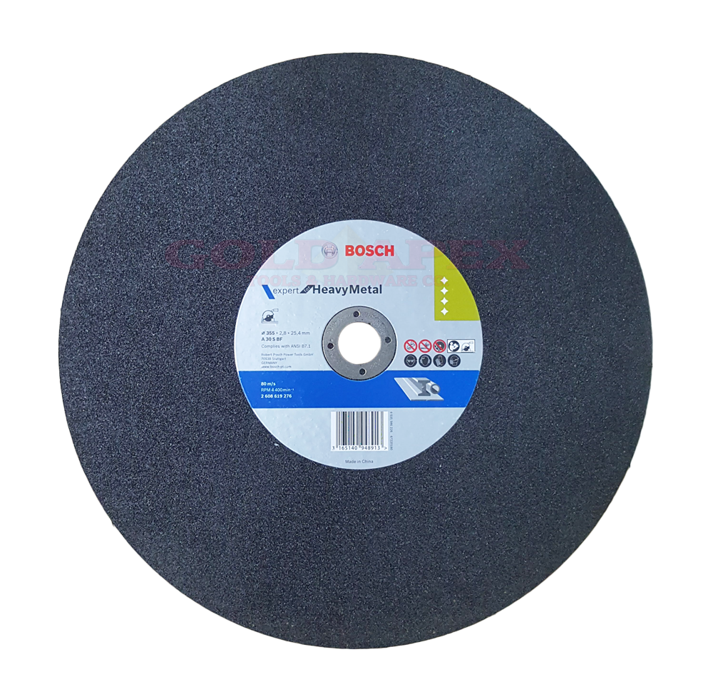 Bosch Cut-Off Disc / Wheel 14" for Metal – vertexpowertools