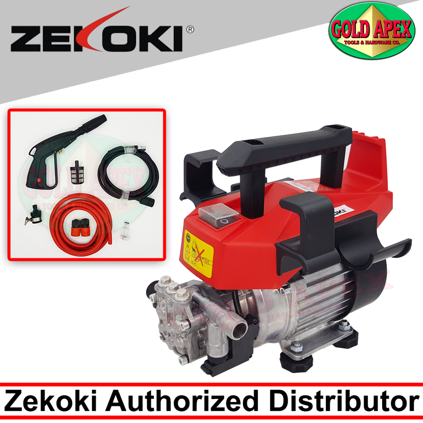 Zekoki ZKK-1600PW Portable High Pressure Washer – vertexpowertools