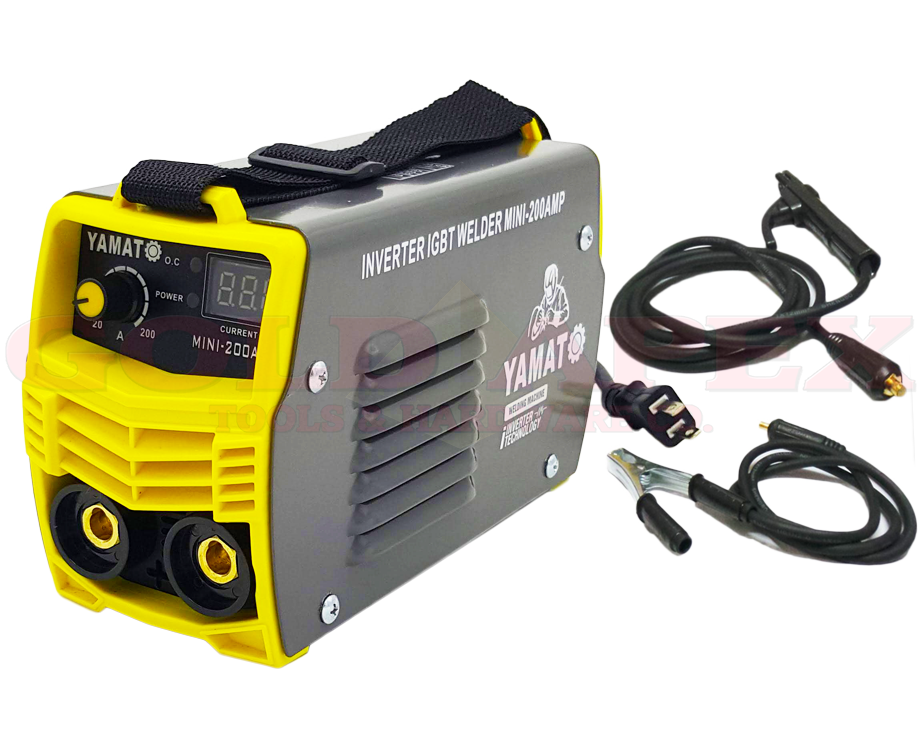 Yamato Mini 200A Digital Inverter IGBT Welding Machine (MINI-200AMP ...