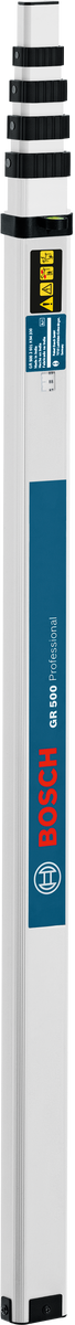 Bosch GR 500 Measuring Rod / Levelling Staff – vertexpowertools