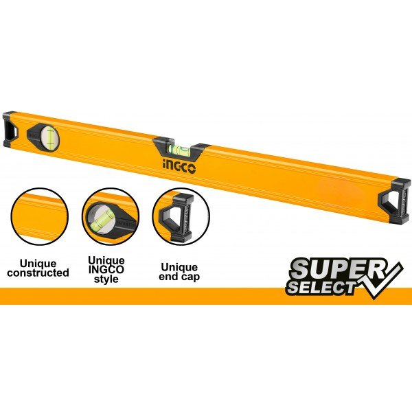 Ingco Spirit Aluminum Level Bar (SS) – vertexpowertools