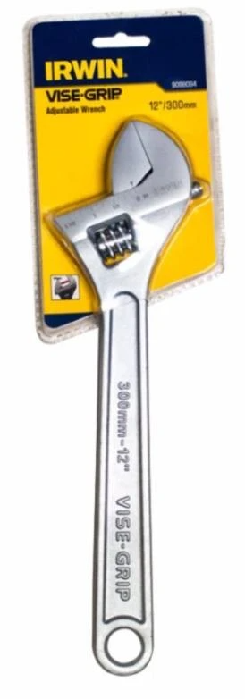 Irwin Adjustable Wrench – vertexpowertools