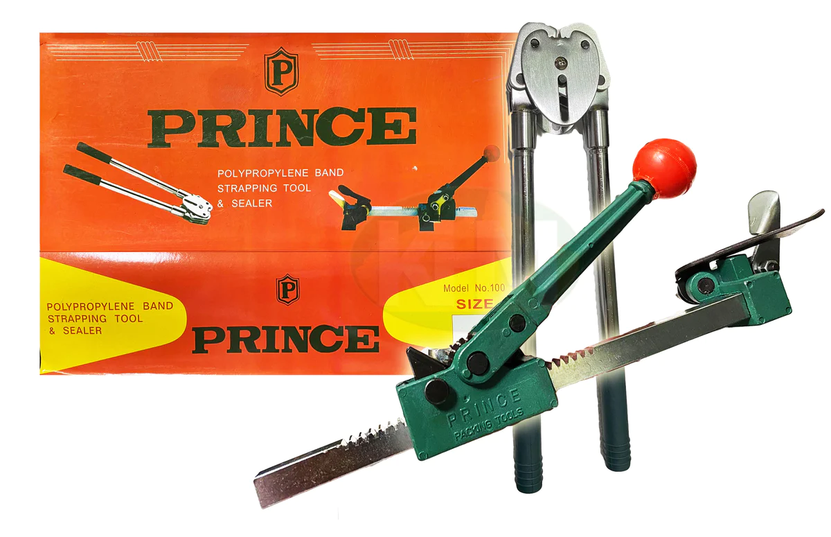 Prince Polypropylene Band Strapping Machine Kit (Tool & Sealer ...