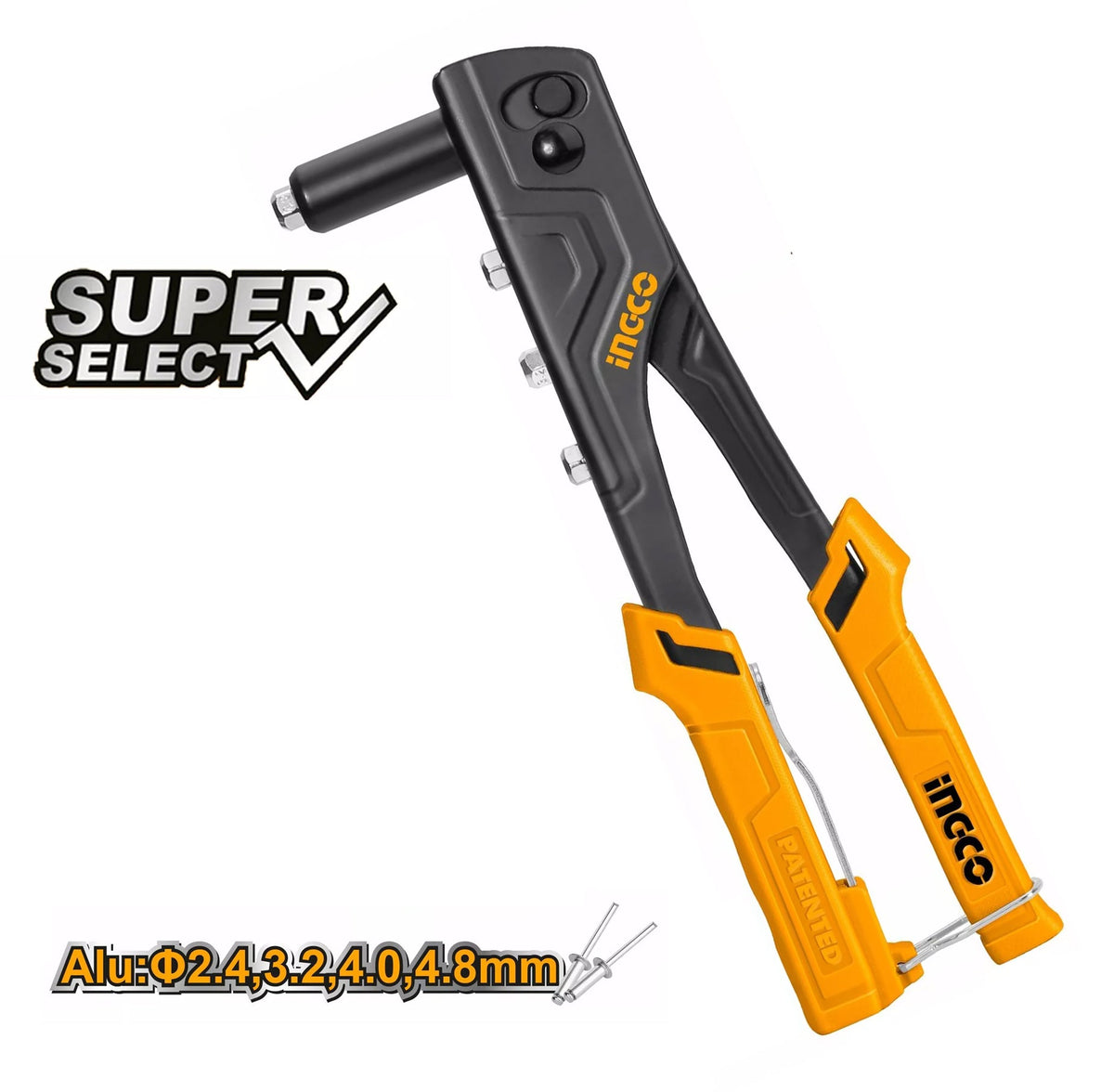 Ingco HRS108 Hand Riveter (SS) – vertexpowertools