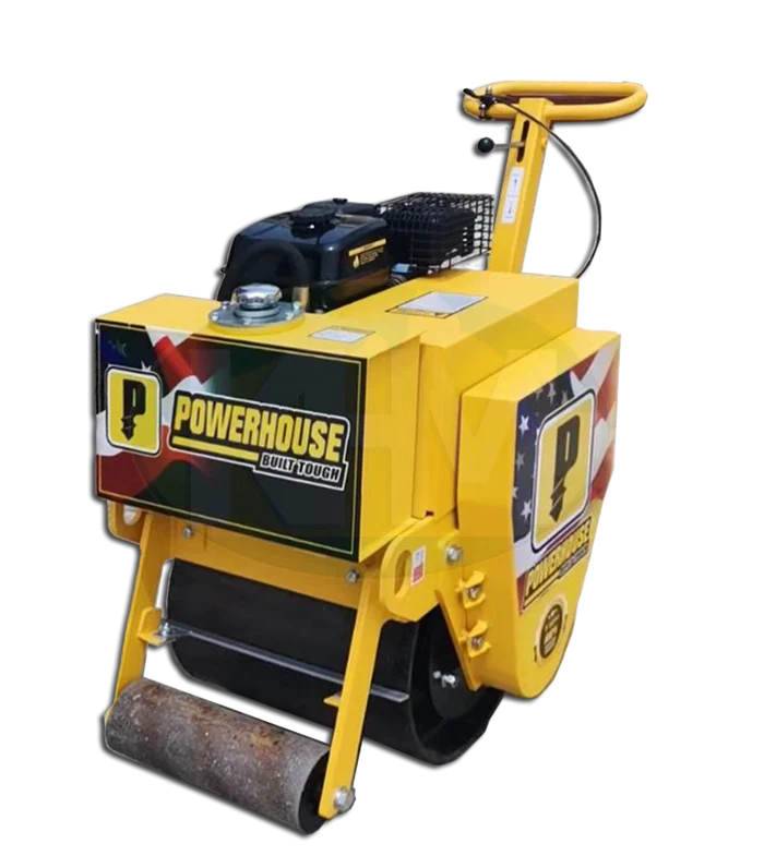 Powerhouse Road Roller / Walk Behind Compactor – vertexpowertools