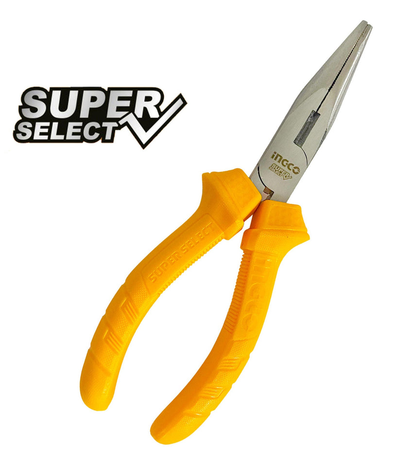 Ingco Long Nose Pliers – vertexpowertools