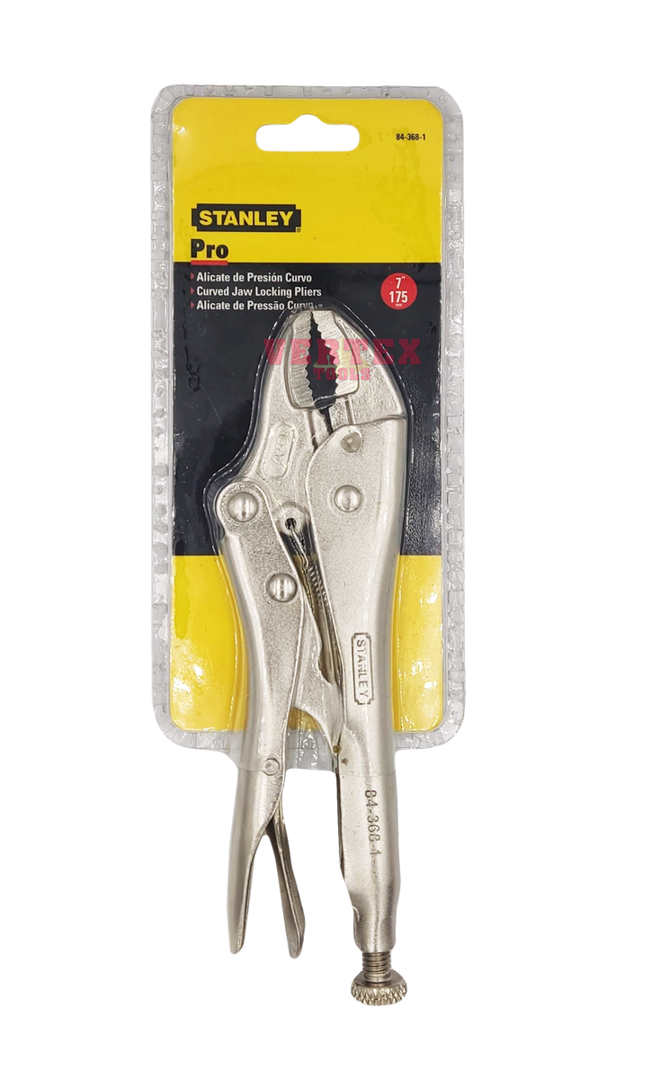 Stanley Locking Pliers (ViseGrip) – vertexpowertools