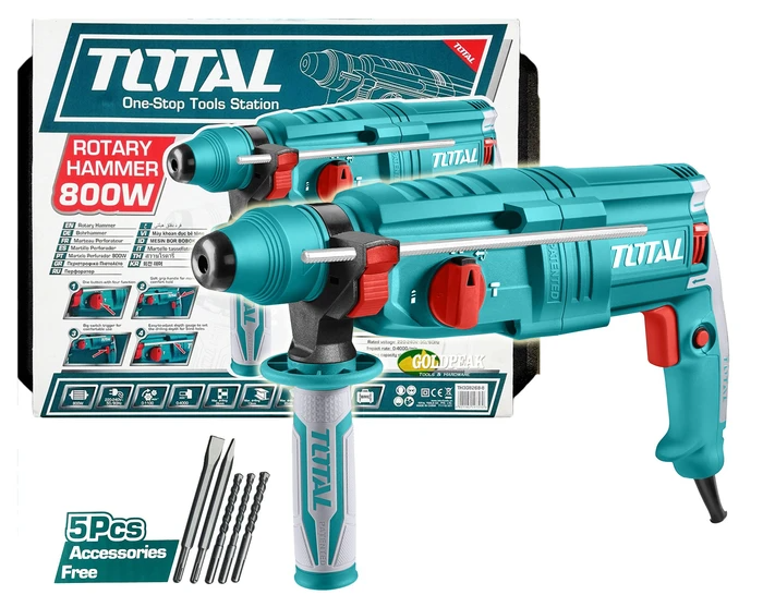 Total TH308268 SDS-plus Rotary Hammer – vertexpowertools