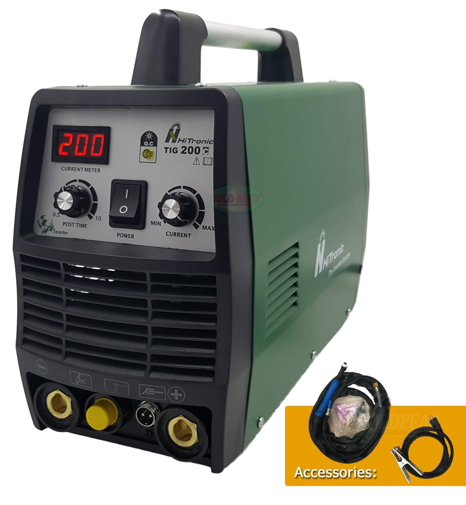 Hi-Tronic TIG 200C / 200S Welding Machine – vertexpowertools