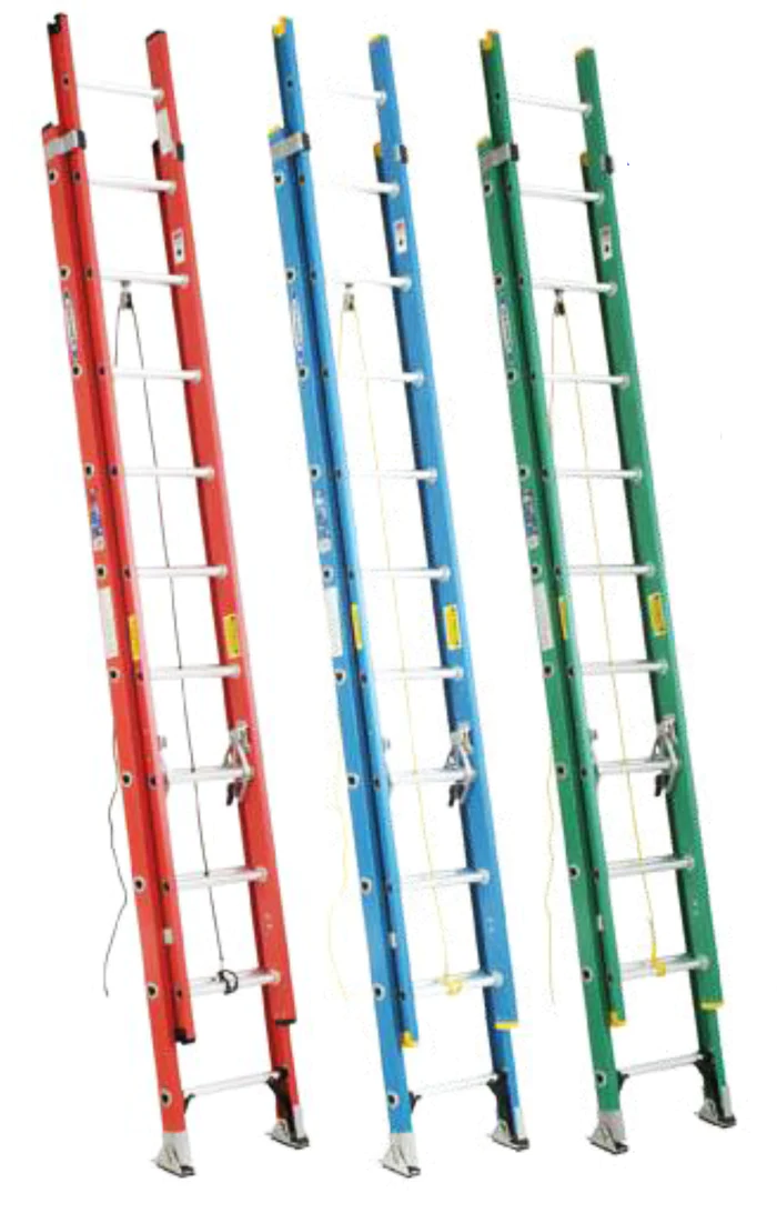 Werner Fiberglass Extension Ladder – vertexpowertools